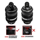 4PCS Front Rear Air Suspension Shock For Mercedes W211 W219 E500 E350 ...
