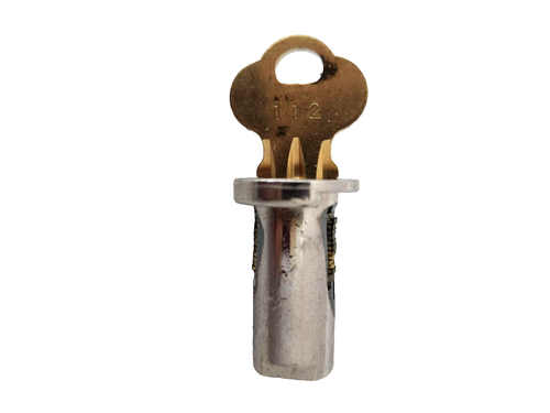 REPLACEMENT LOCK and KEY FOR SILVER KING GUMBALL/PEANUT MACHINE - 019 ...