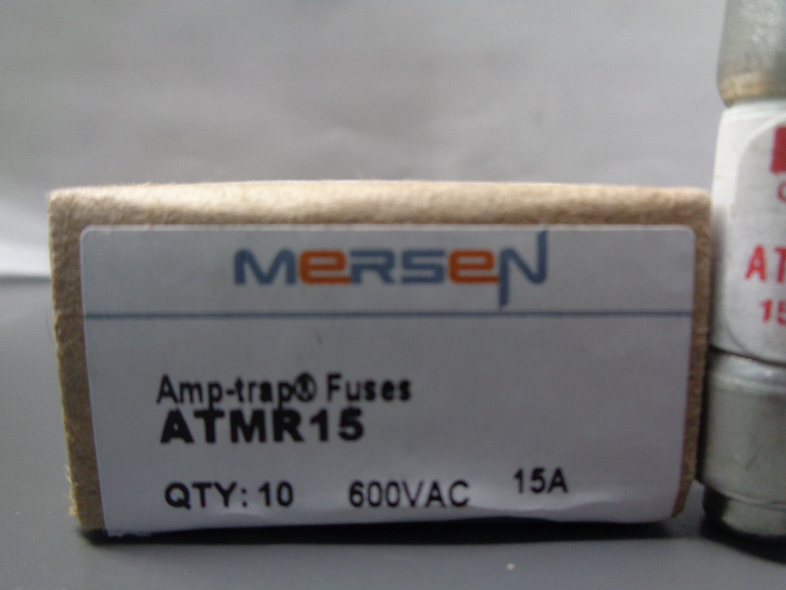 New Lot Ferraz Shawmut ATMR15 Amp Fuses KTK-R-15 600 Volt NIB | eBay