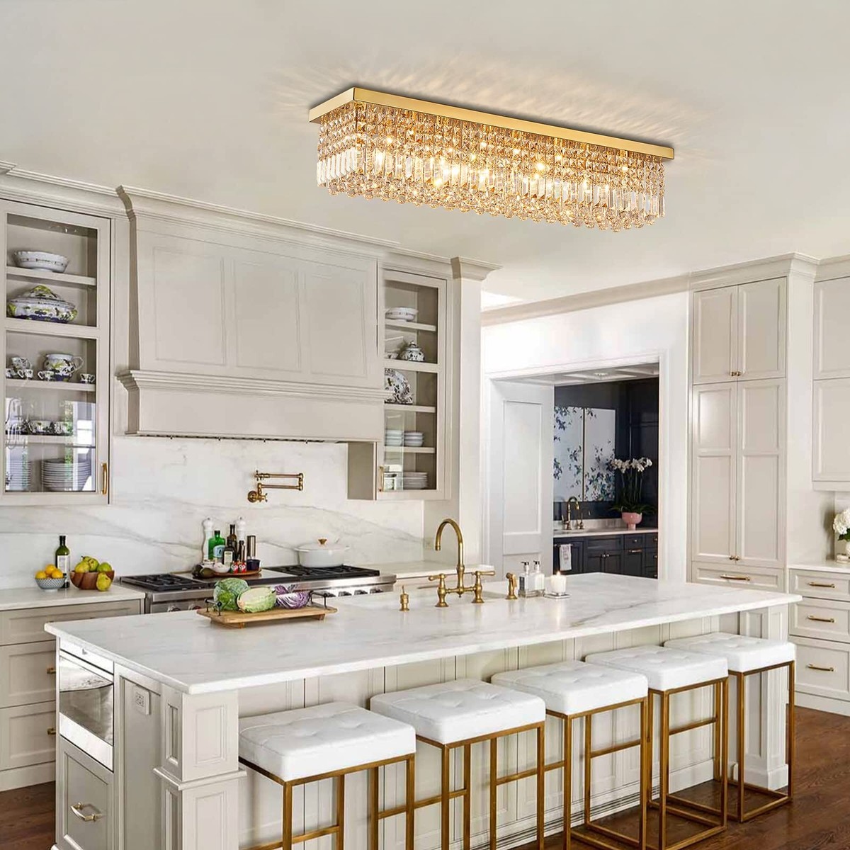 Aluminum 120v Halogen Ceiling Light Fixture Cabinet LED Under Cabinet