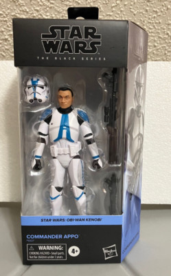 Star Wars Black Series #14 Clone Commander Appo exclusive DIsney 6 inch ...