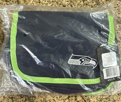 Seattle Seahawks Mini Crossbody Purse Bag NEW w/Tags licensed NFL 9x6 ...