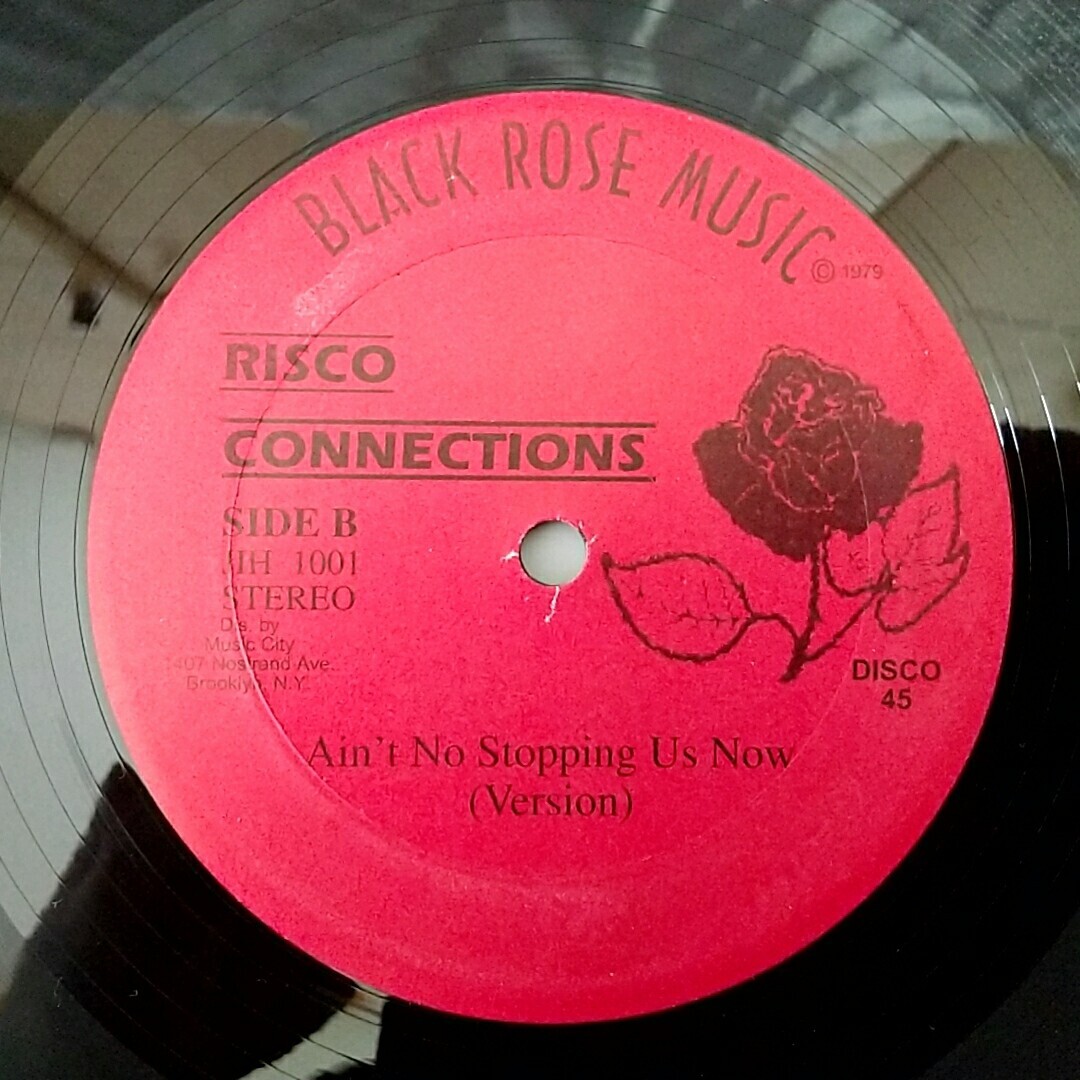 (Vinyl) Risco Connections – Ain't No Stopping Us Now , Single, JIH 1001, Rare. | eBay