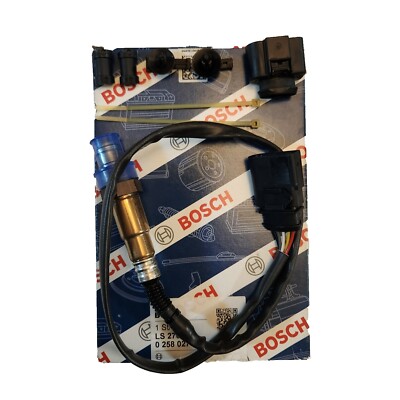 025802700F New Genuine BOSCH Wide Band Lambda Sensor LS2700F for Audi ...