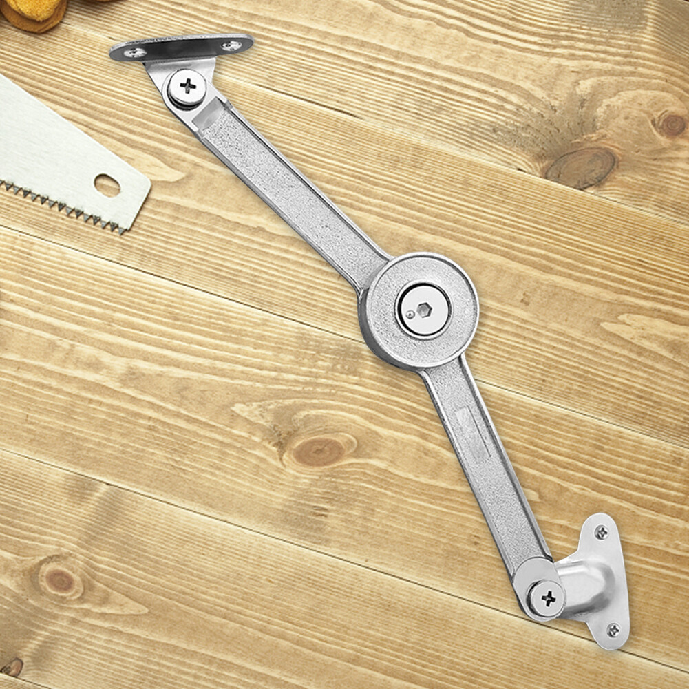 AU 2pcs Metal Lid Support Hinges Adjustable Hinges Lid Stays for ...