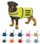 Personalised High Vis Dog Coat Custom Printed Hi Viz Pet Safety Vest ...
