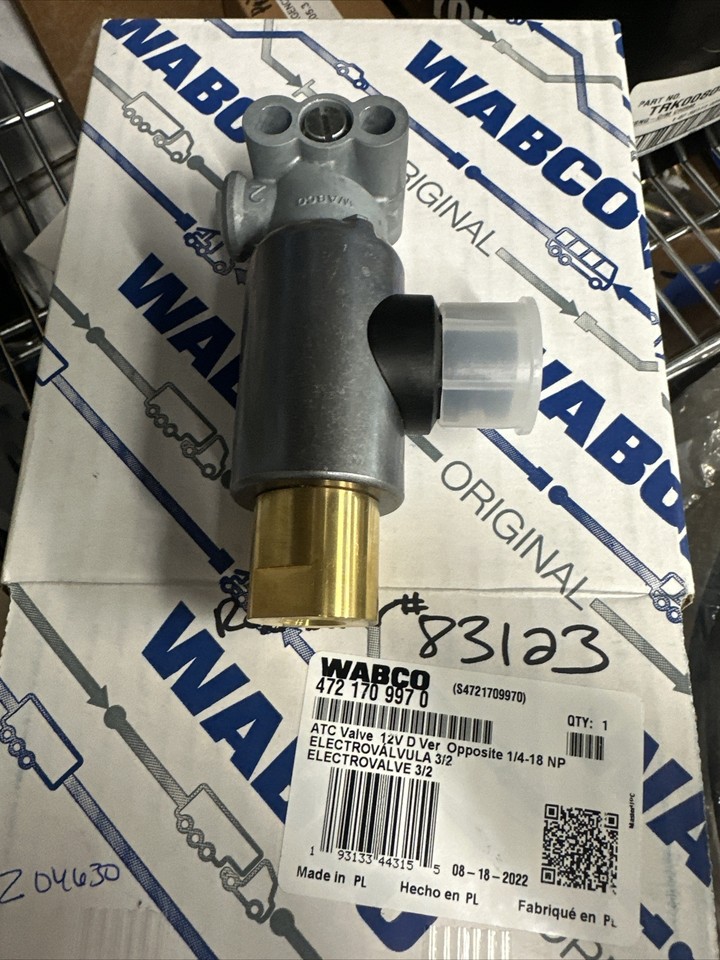 Genuine Wabco S4721707970 ATC TYPE ABS VALVE | eBay
