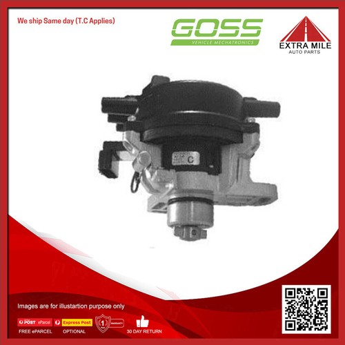 Goss Distributor For Mazda Autozam CLEF GE 2.5L KLZE V6 24V DOHC ...