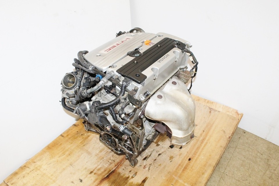 04 05 06 07 08 Acura TSX K24A3 Engine 3 Lobe Vtec RBB Head High Comp ...