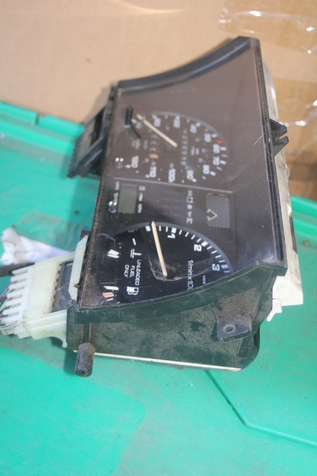 VW Jetta Gauge Cluster Speedometer 0/120 MPH 176919035C | eBay