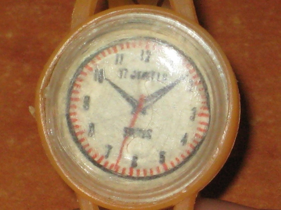Hong Kong Vintage Plastic Toy Watch "Swiss" | eBay