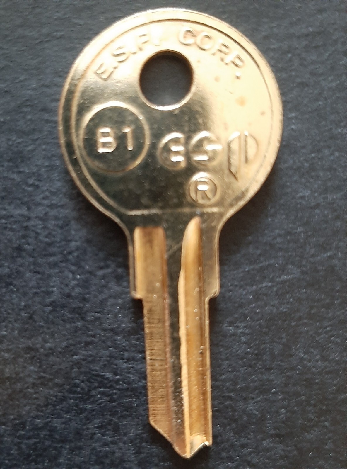 B1 Key Blank. Solid Brass, GM, Packard, Harley And Many More | eBay