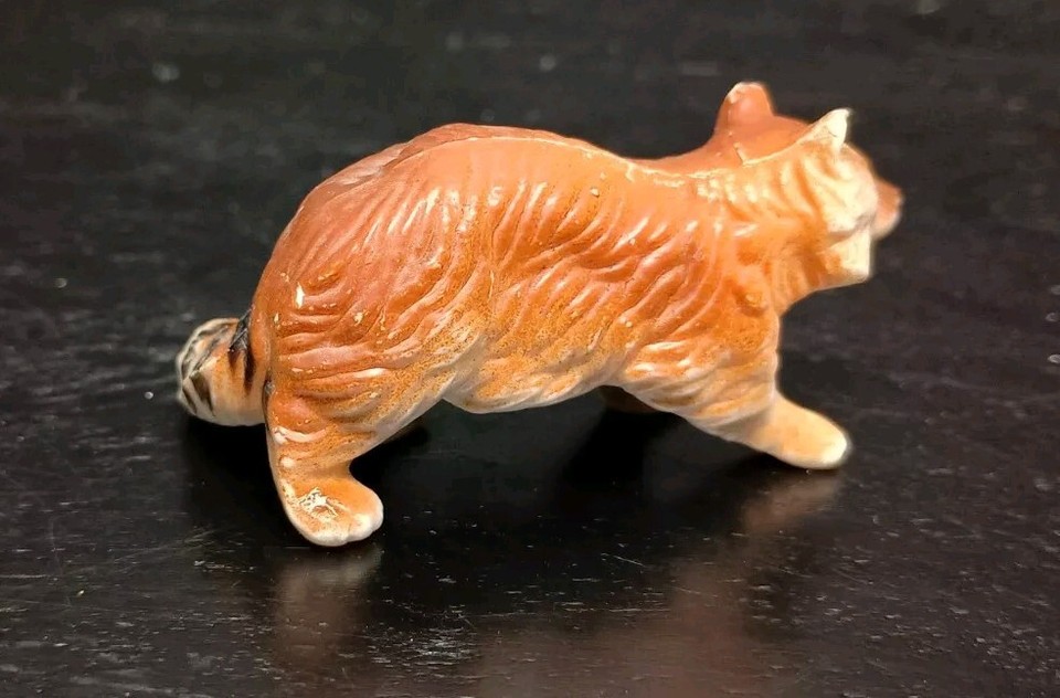 Vintage Raccoon Figurine Hard Plastic 3" | eBay