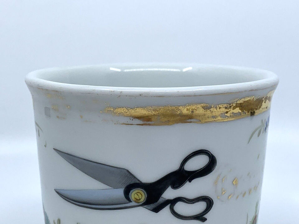 Rare Antique Porcelain Occupational Shaving Mug Hand Painted with ...
