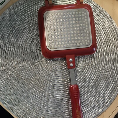 Red Copper Panini & Sandwich Maker | eBay