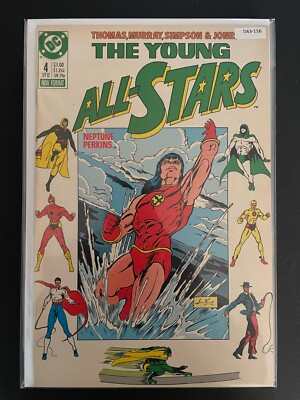 The Young All Stars 4 Higher Grade DC Comic Book D43-156 | eBay