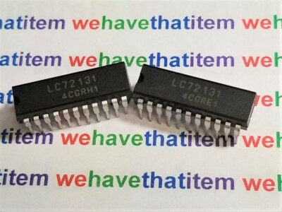 LC72131 / IC / DIP / 2 PIECES (qzty) | eBay