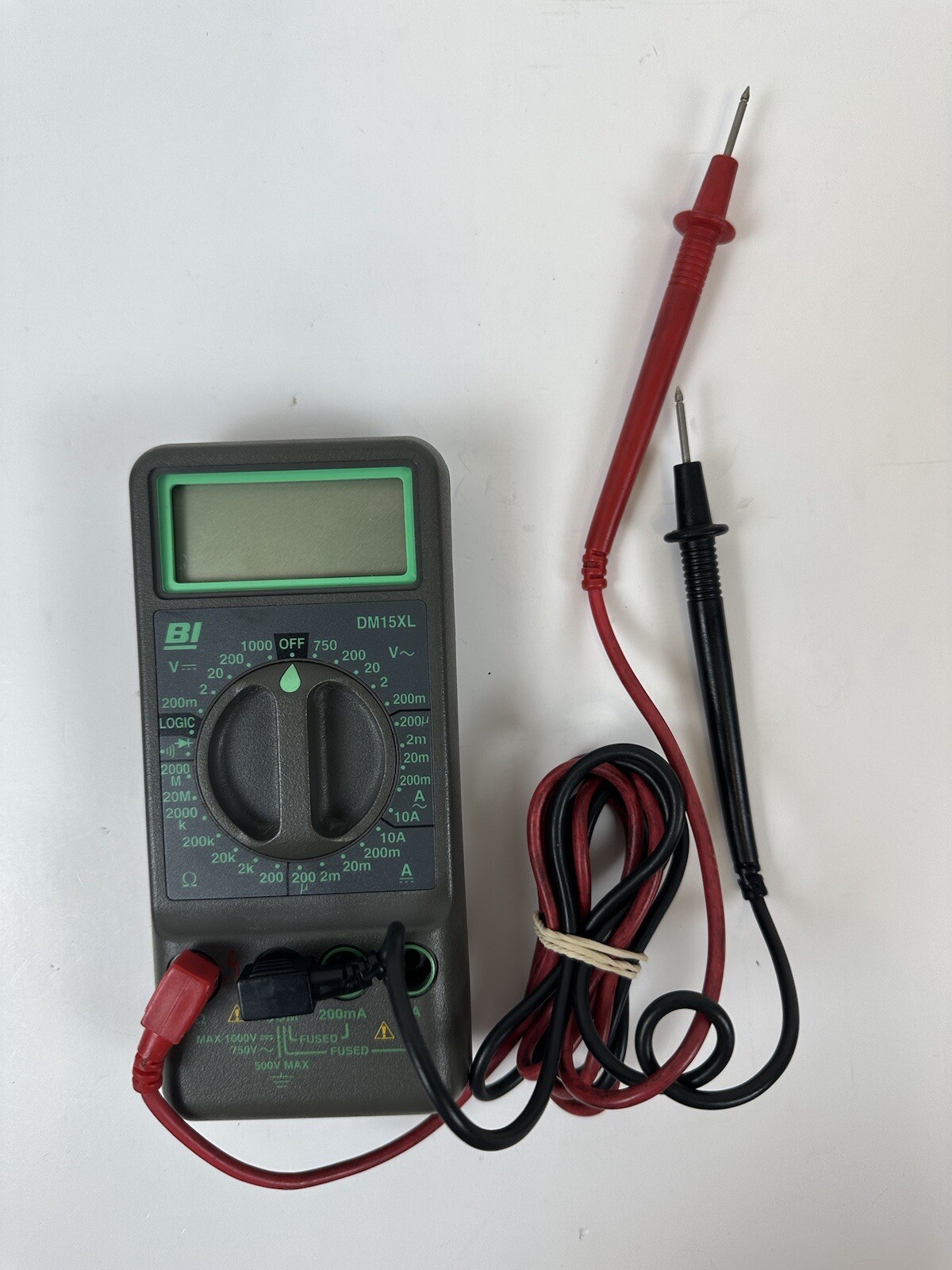 11954 Wavetek DM15XL Multimeter 1000v Max for sale online | eBay