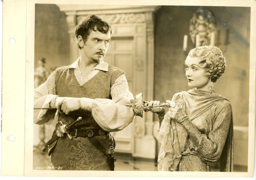 Vintage 8x10 Lin key Book The Affairs of Cellini Fredric March ...