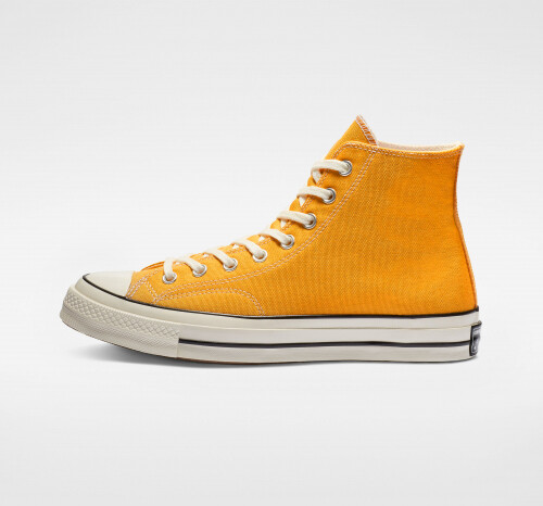 New Converse Chuck 70 Vintage Shoes Sneakers (162054C) - Sun Flower | eBay