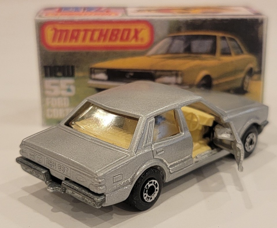 Matchbox Superfast 55 Ford Cortina 1979 Custom /Crafted Box | eBay