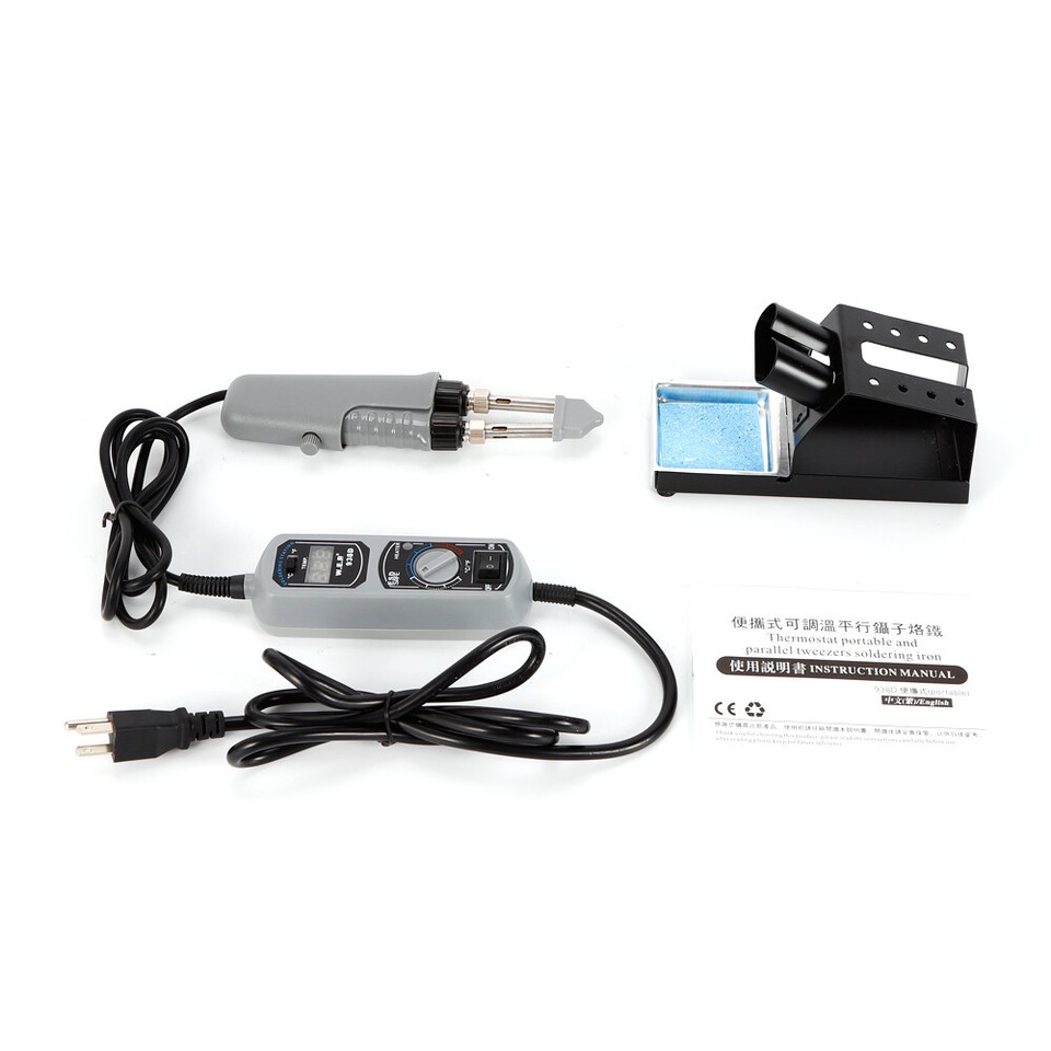 Portable Mini Soldering Station Hot Tweezers Parallel 120W PID ...