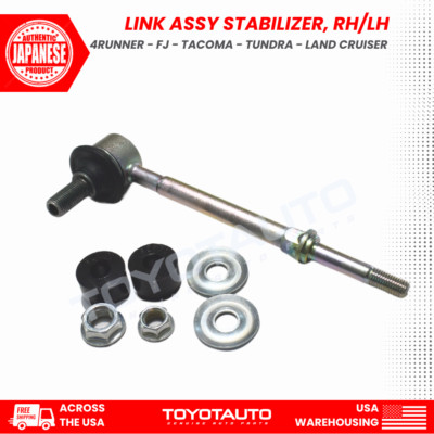 Toyota Genuine 48820-35030 Front Stabilizer Link Assy RH/LH ...