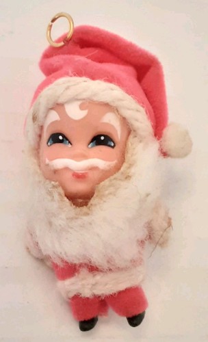 Vintage Mattel Liddle Kiddles Holiday Kiddle SANTA Claus Christmas Xmas ...