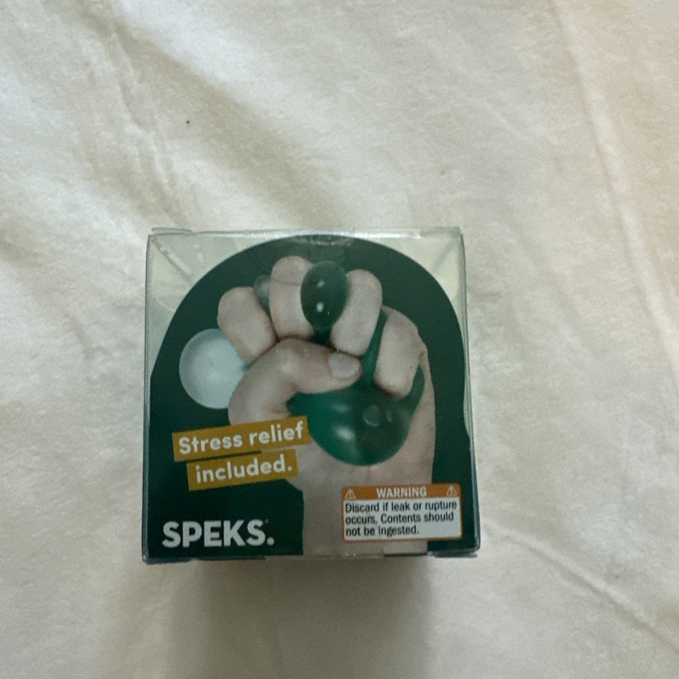 Speks Gump Stress Ball | Ultra Soft Squishy Fidget Toy for Adults and ...