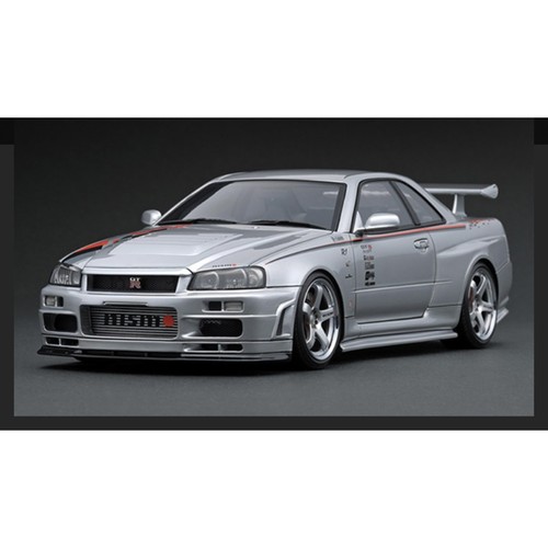 Ignition 1/18 Skyline GTR R34 | eBay Australia