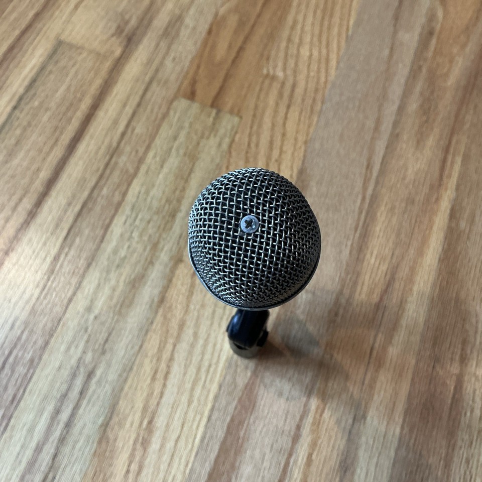 Vintage 1975 Electro Voice RE16 dynamic cardioid microphone w/ case ...