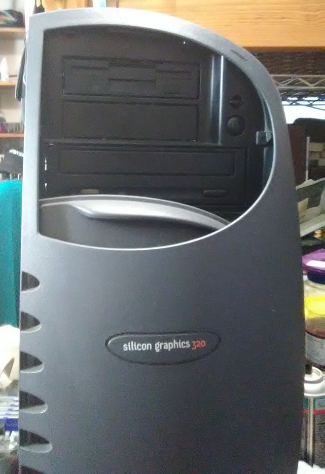 Silicon Graphics SGI 320 Visual Workstation - P3 600Mhz 128MB ram ...