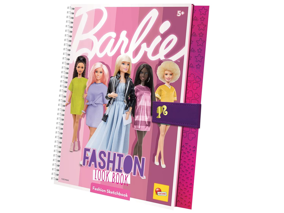 Livret De Création Collection De Mode - Barbie Sketch Book Fashion Look ...