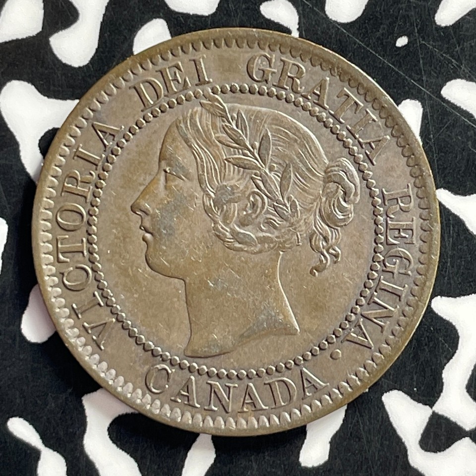 1859 Canada Large Cent Lot#C2307 Nice! | eBay