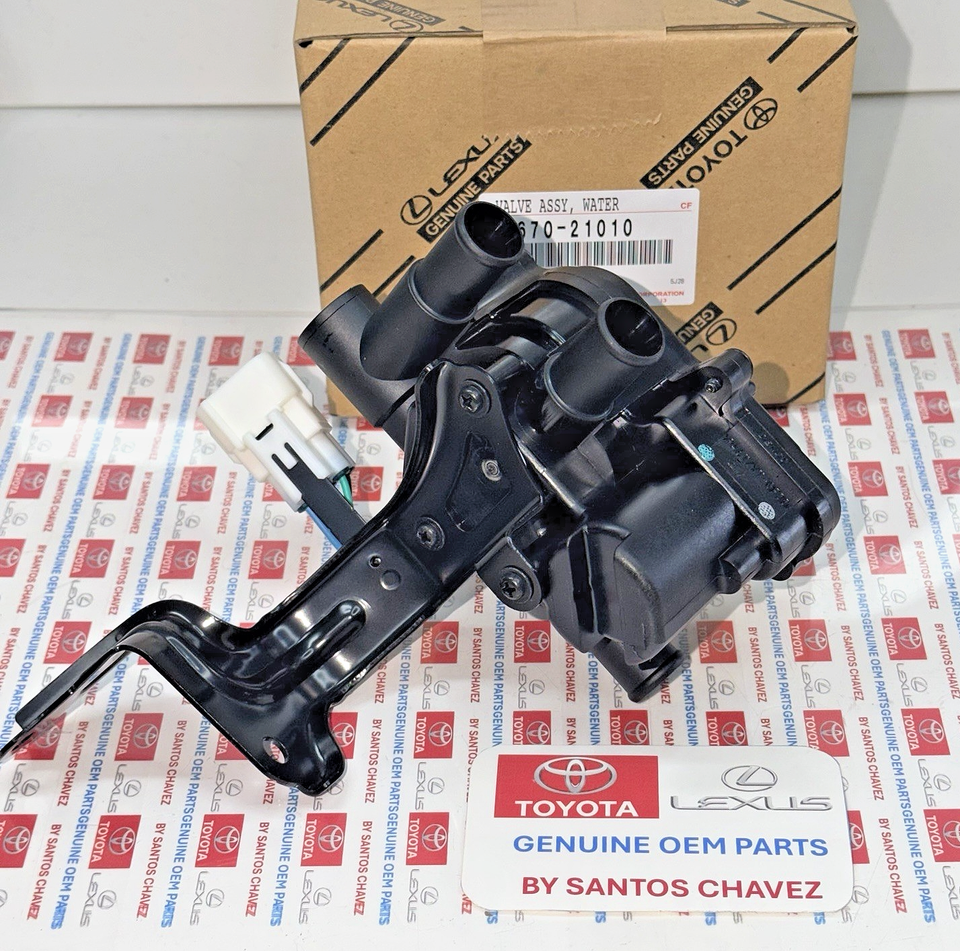 2004-2009 Prius Water Coolant Control Valve GENUINE OEM PART 16670 ...