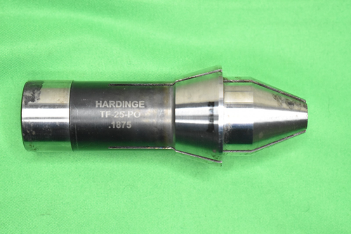 Hardinge TF25 Extended Nose Swiss Collet .1875" (TF-25-PO) Round Smooth ...