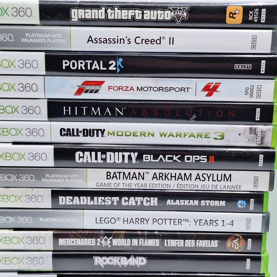 Lot of 40 Microsoft Xbox 360 Games #5 | eBay