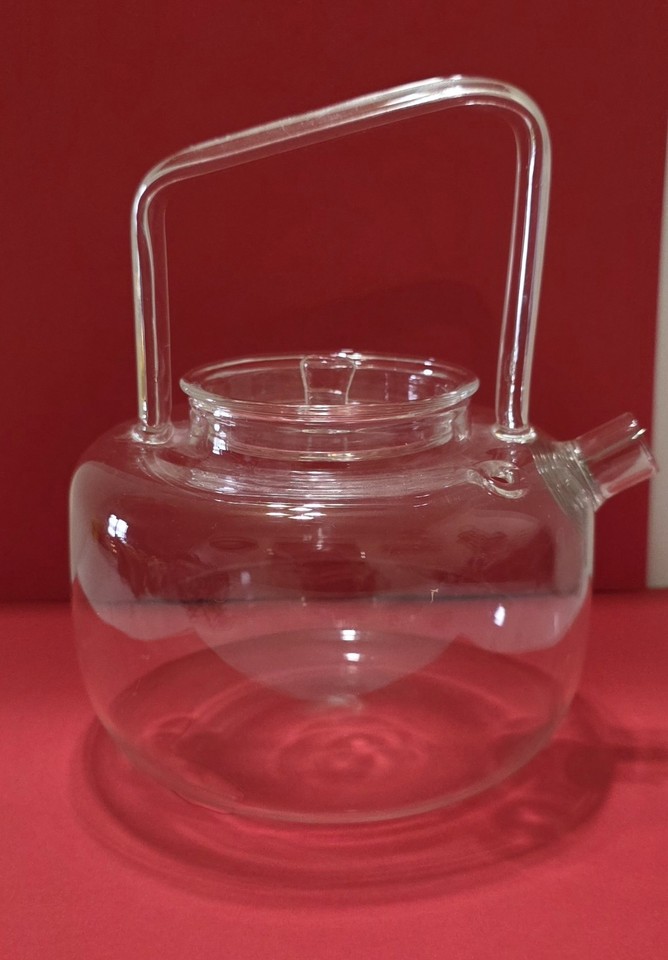 Delicate Glass Tea Pot Loose Leaf Tea Pot Glass Tea Kettle | eBay