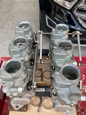 Early hemi intake manifold Hot Rod 6 Strongberg | eBay