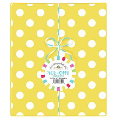Doodlebug Grab Bag-Rub-Ons (Pack of 1) | eBay
