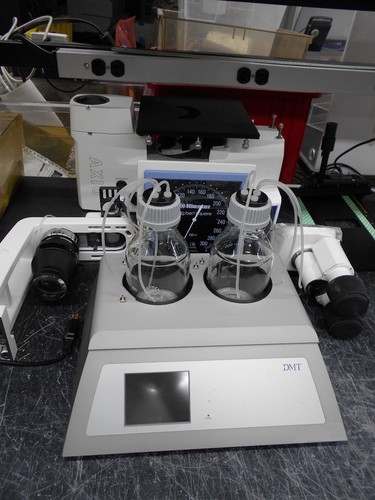 DMT 110P PRESSURE MYOGRAPH SYSTEMS W/ ZEISS VERT.A1 AND CHAMBER (1) | eBay