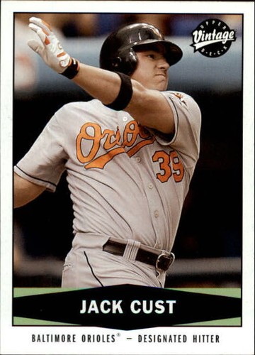 2004 Upper Deck Vintage - #73 Jack Cust for sale online | eBay