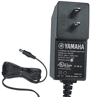 OEM 12V 1.5A AC Adapter for Yamaha MODX8 MODX8+ MODX7 MODX7+ MODX6 ...