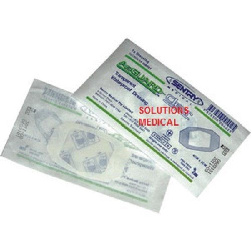 Asguard Clear 10cm X12cm Waterproof Film Dressing (X25). | eBay Australia