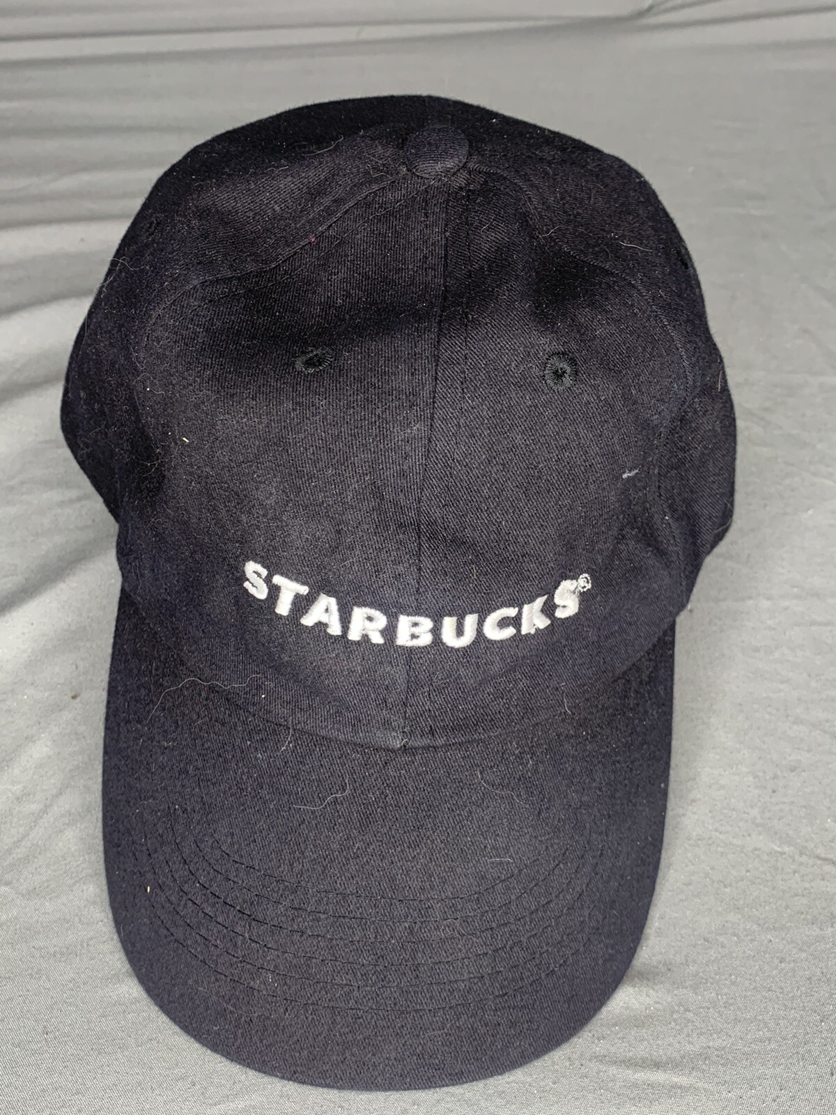 Starbucks Employee Hat Uniform Black Costume Hag Cap … - Gem