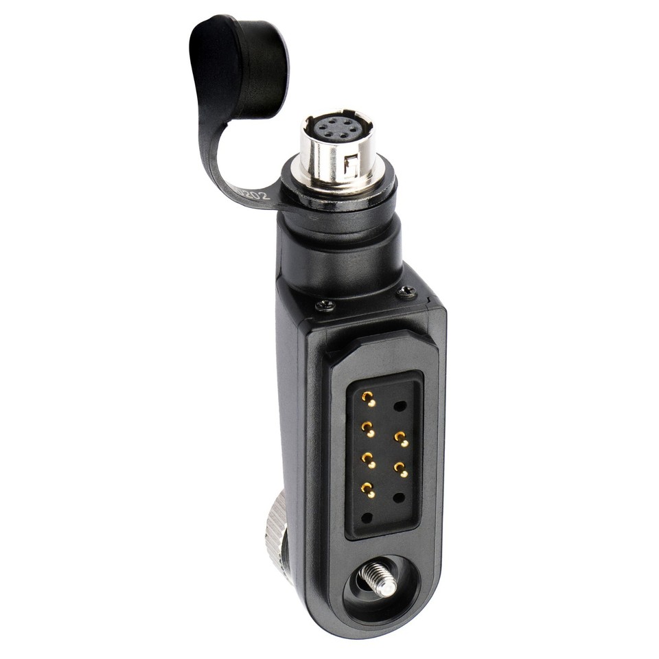 ArrowMax 6-Pin Quick Disconnect Hirose Adaptor for Harris XG-100 XL-150 XL-185 | eBay