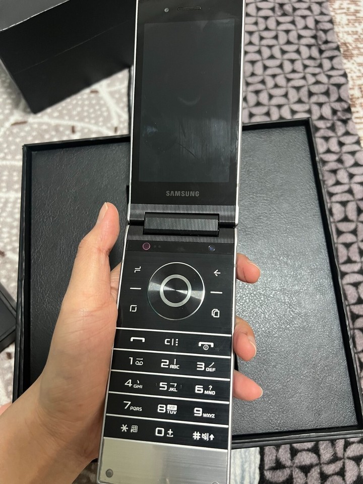 SAMSUNG W2019 Android 4G Networkd 6+128GB 256GB flagship flip phone | eBay