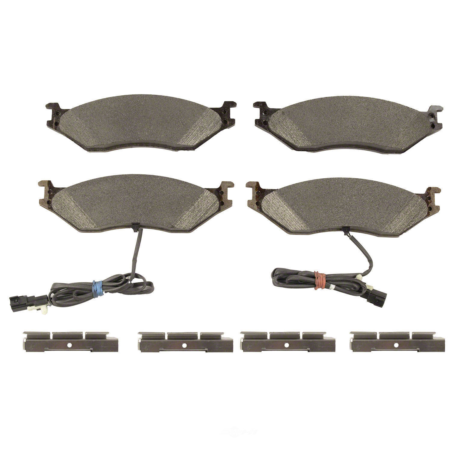 Disc Brake Pad Set-Standard Premium Disc Brake Pad BRF-1581 fits 18-19 ...