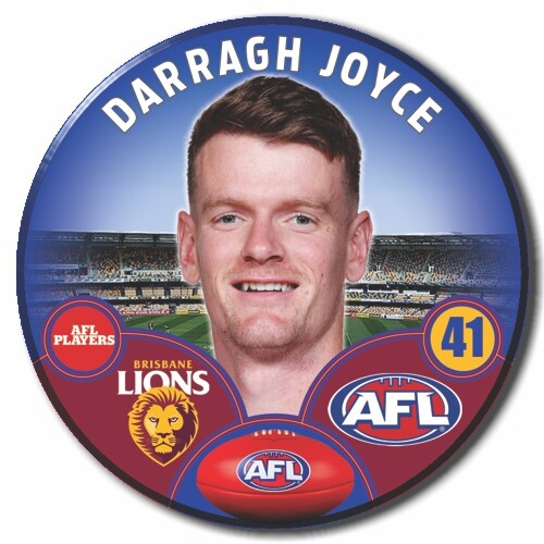 2023 AFL Brisbane Lions Football Club - JOYCE, Darragh | eBay