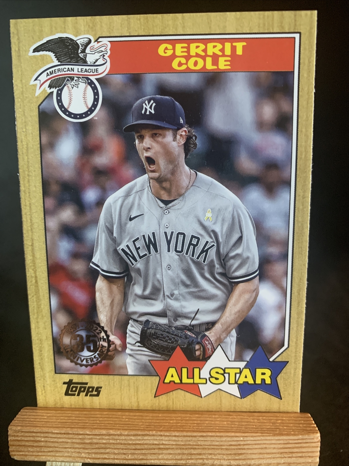 2022 Topps Series 2 - 1987 Topps All-Star Baseball #87AS-37 Gerrit Cole ...